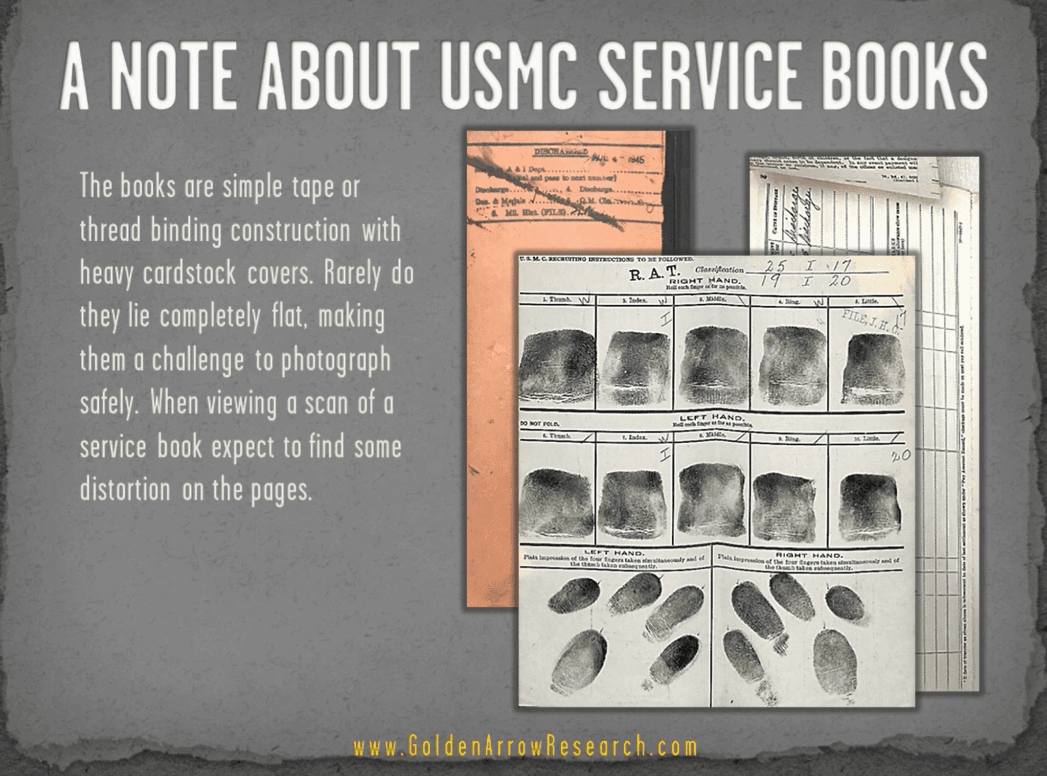 The U.S.M.C. O.M.P.F.- Essential Military Records for Genealogy and ...