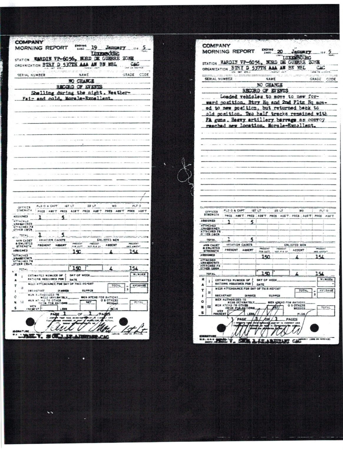 Request Morning Reports and Rosters ⋆ Golden Arrow Research